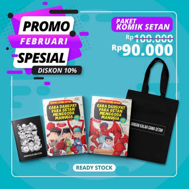 Jual Cara Dasyat Para Setan Menggoda | Shopee Indonesia