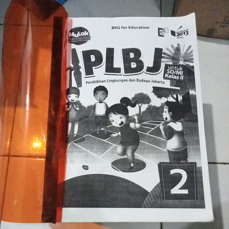 Jual Buku PLBJ kelas 2 SD Kurikulum 2013 | Shopee Indonesia