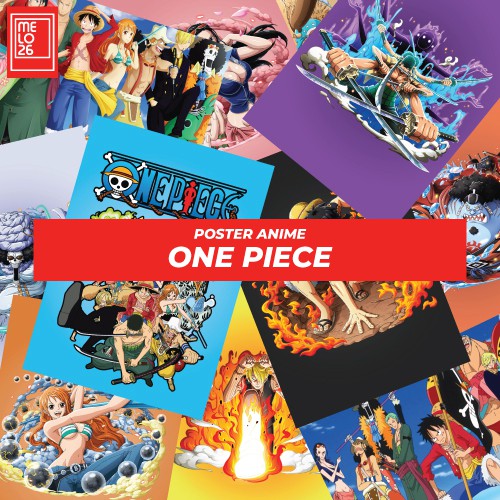 Jual Poster Anime One Piece A4-A3 | Shopee Indonesia