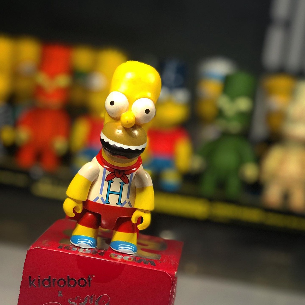 Jual THE SIMPSONS QEE FIGURE Homer Simpson Super Outfit Figure | Shopee ...