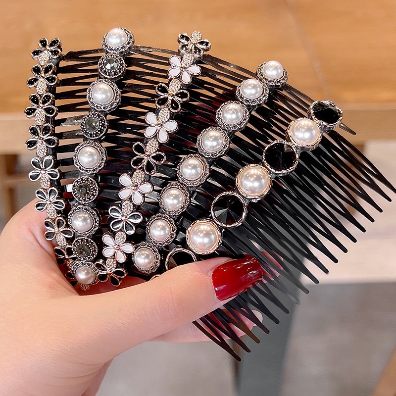 Jual SIRKAM KOREA MUTIARA IMPORT / KOREAN HAIR PIN IMPORT PEARL ...