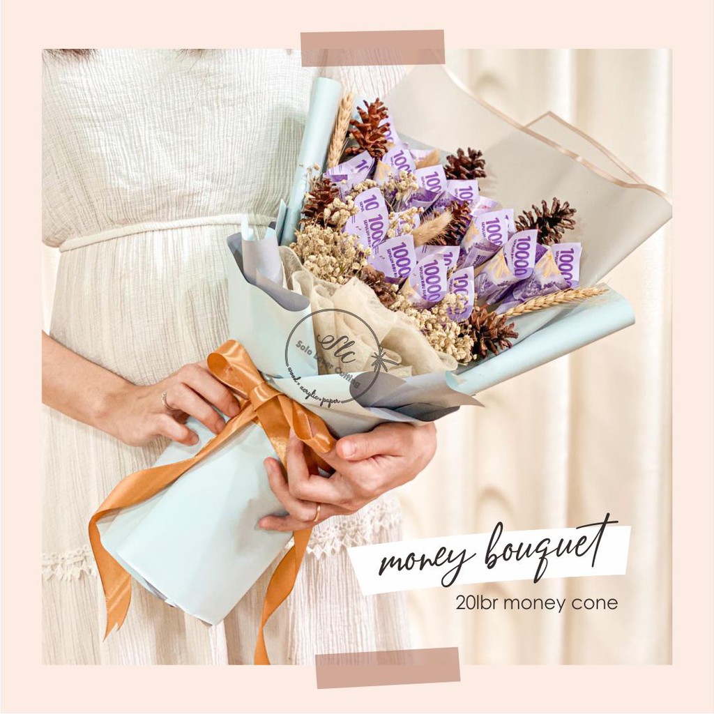 Jual buket uang money bouquet mahar seserahan hantaran pernikahan ...