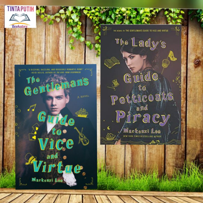 Jual The Gentleman's Guide to Vice and Virtue - The Lady's Guide to ...