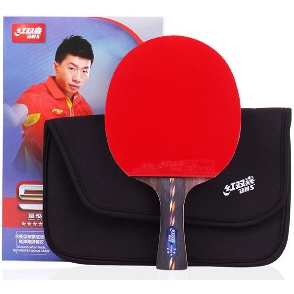 Jual BET BAT TENIS MEJA PINGPONG DHS 5002 CARBON ORIGINAL | Shopee ...