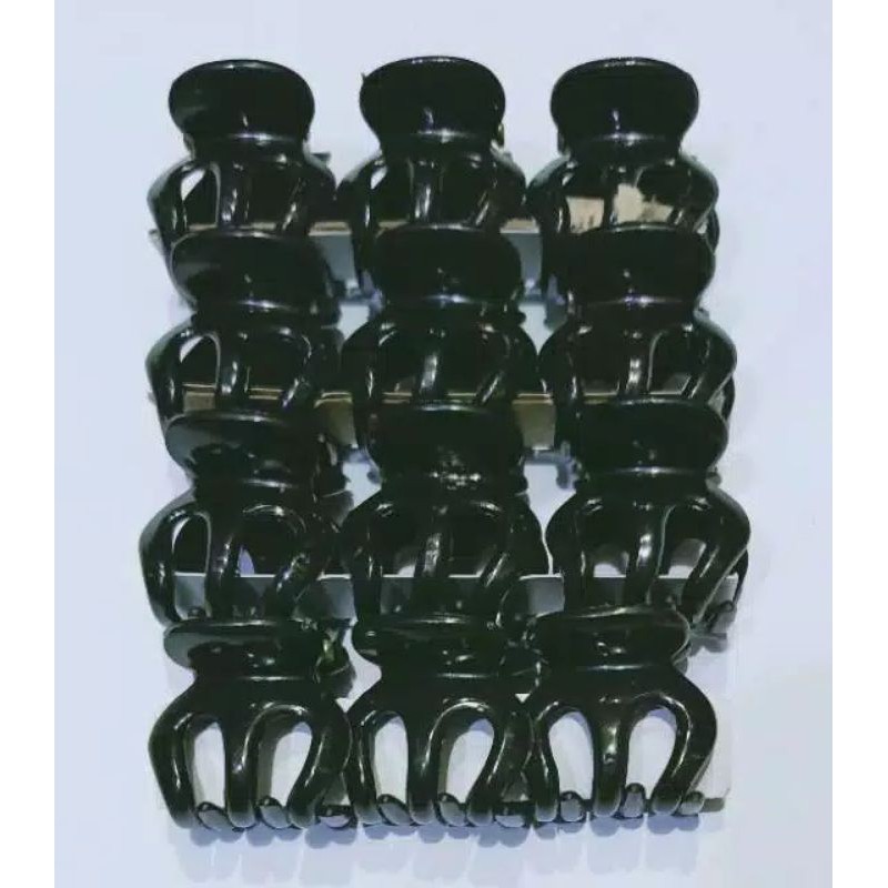 Jual Jedai Mini Kecil 2.5 cm Isi 12 pcs (1 lusin) Jepit Salon Rambut ...