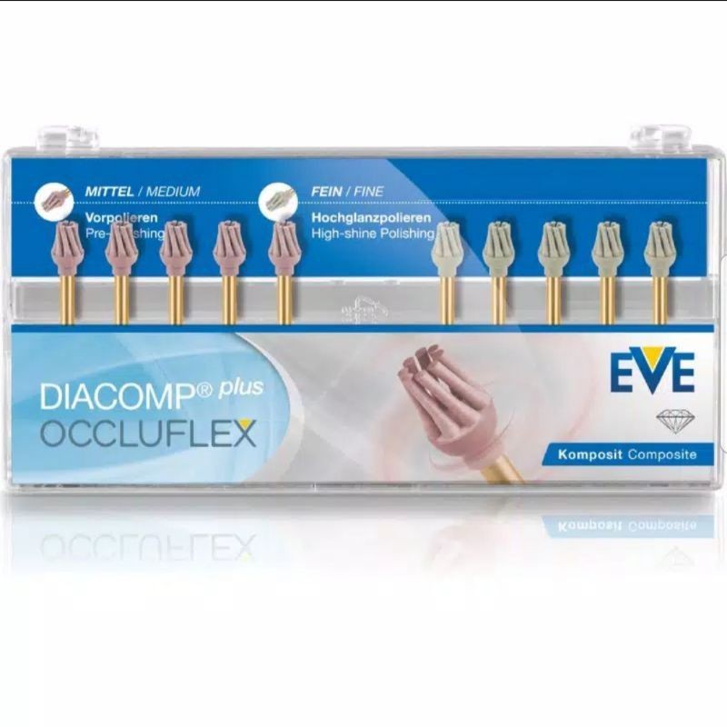 Jual EVE Occluflex SET / poles komposit oklusal molar | Shopee Indonesia