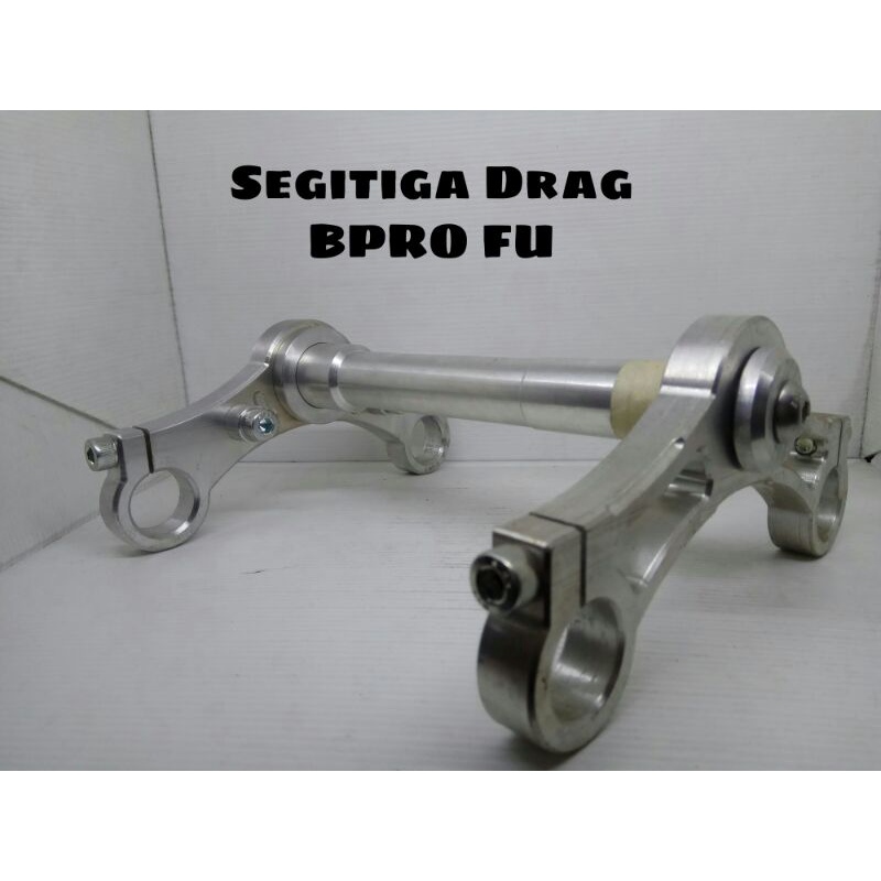 Jual Segitiga Drag BPRO As 26 FU Silver | Shopee Indonesia