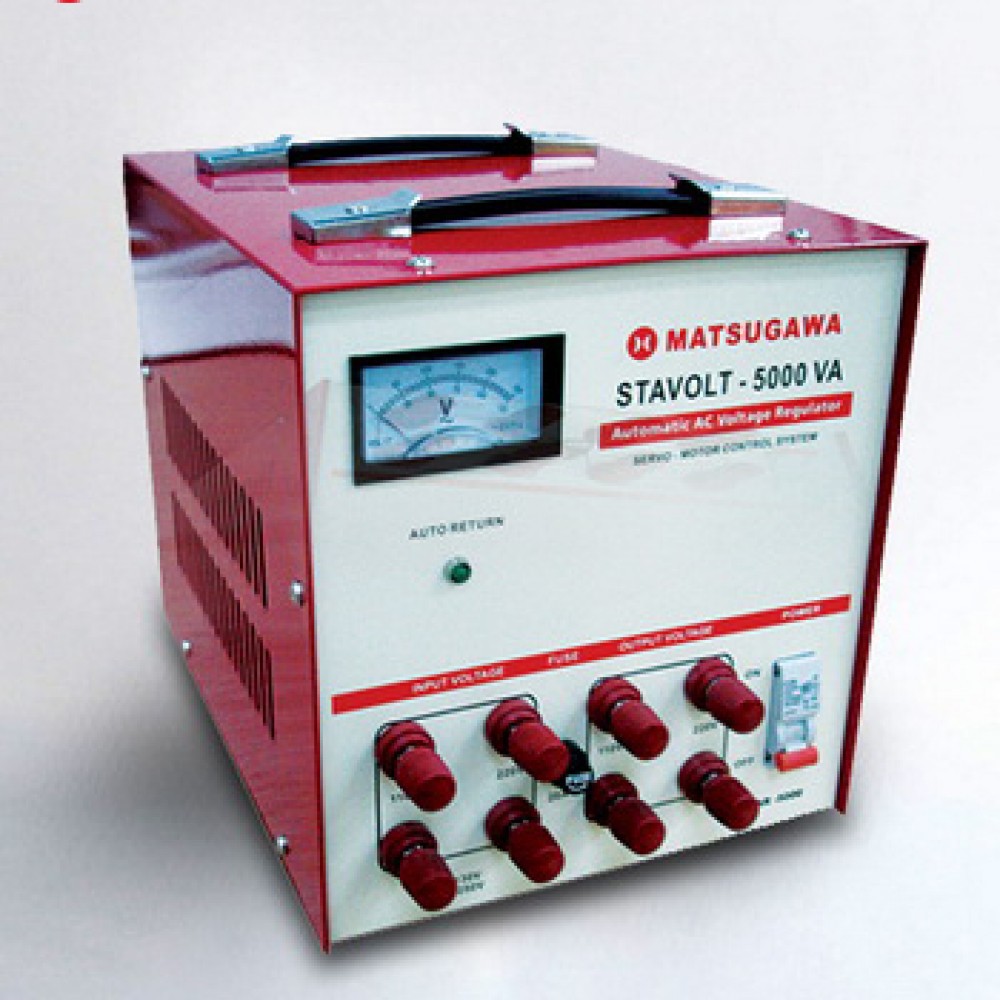 Jual STAVOLT MATSUGAWA AR 5000 SERVO MOTOR | Shopee Indonesia