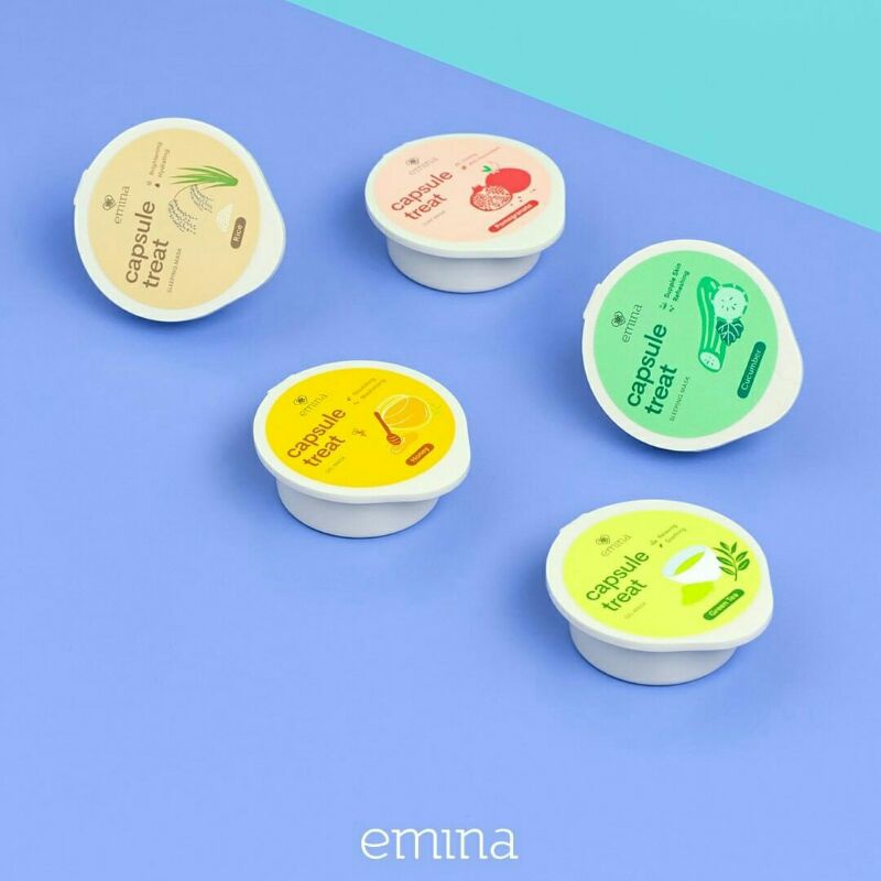 Jual EMINA CAPSULE TREAT MASK 10ml | Shopee Indonesia