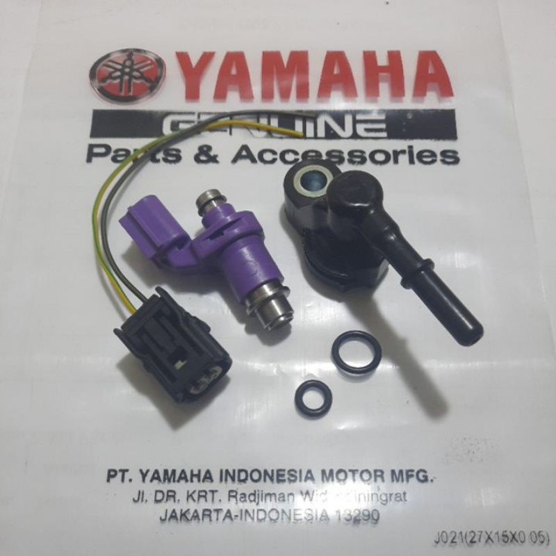 Jual Injektor mio m3 mio z 6lubang injektor racing 6 hole yamaha original | Shopee Indonesia