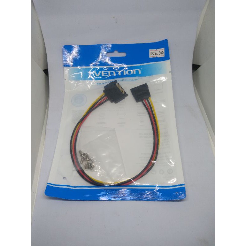 Jual kabel power PC konektor male-female | Shopee Indonesia