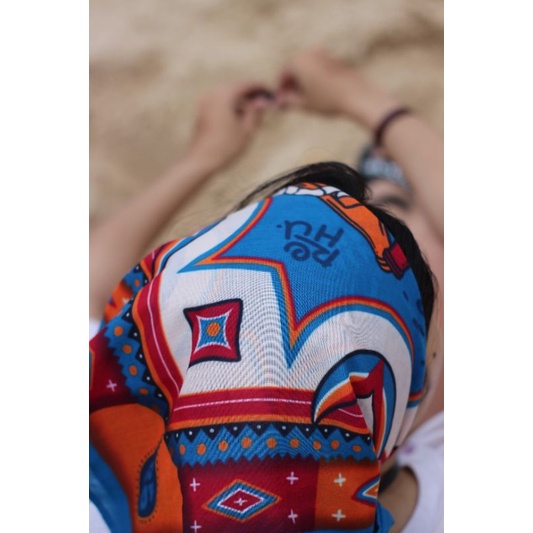 Jual Rehu Heritage - Slayer/Bandana - Tripcis Biru tua | Shopee Indonesia