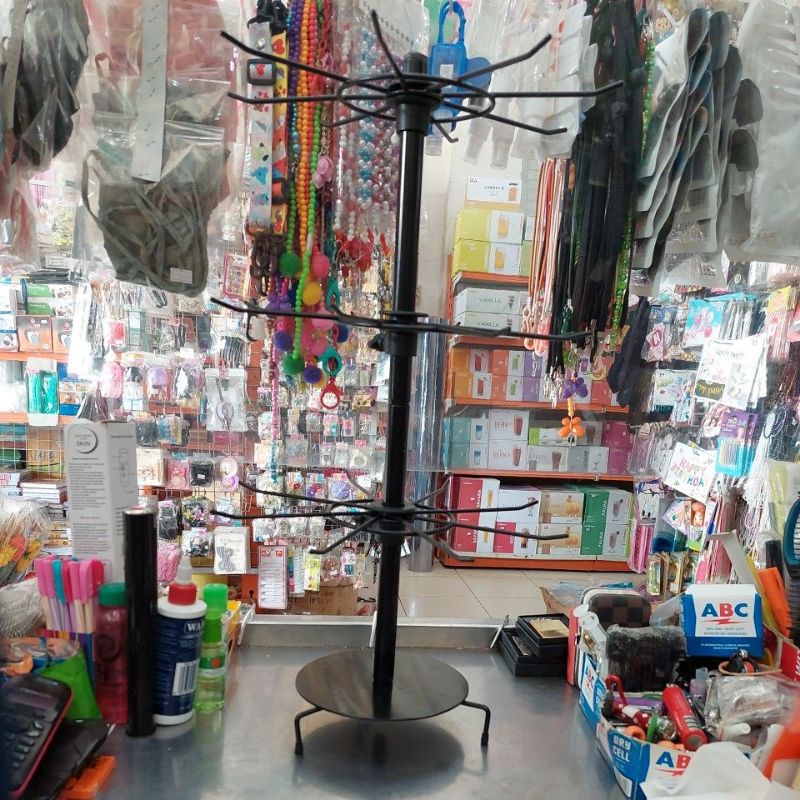 Jual Rak Display Putar Matahari 3 susun Besi Kuat Tebal Impor | Shopee ...