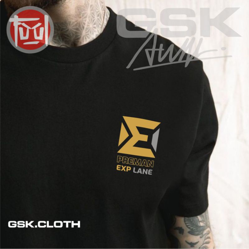 Jual KAOS ROLE EXP LANE DISTRO ORIGINAL GSK MLBB T-SHIRT MOBILE LEGENDS ...