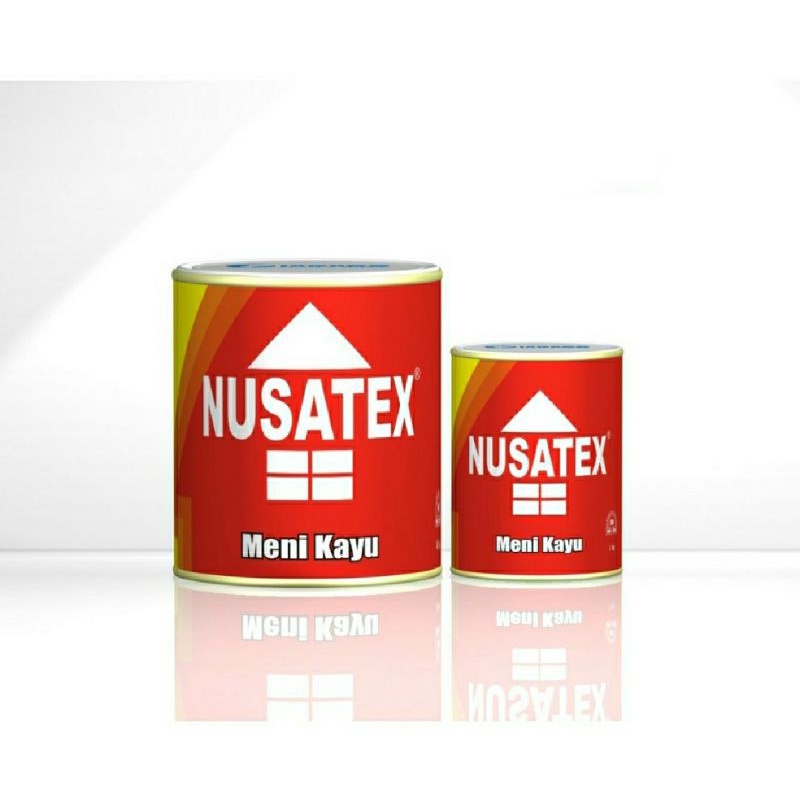Jual Nusatex Meni Kayu 1 Kg Cat Meni Kayu | Shopee Indonesia
