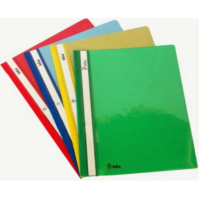 Jual Teka business file map plastik folio A4 | Shopee Indonesia