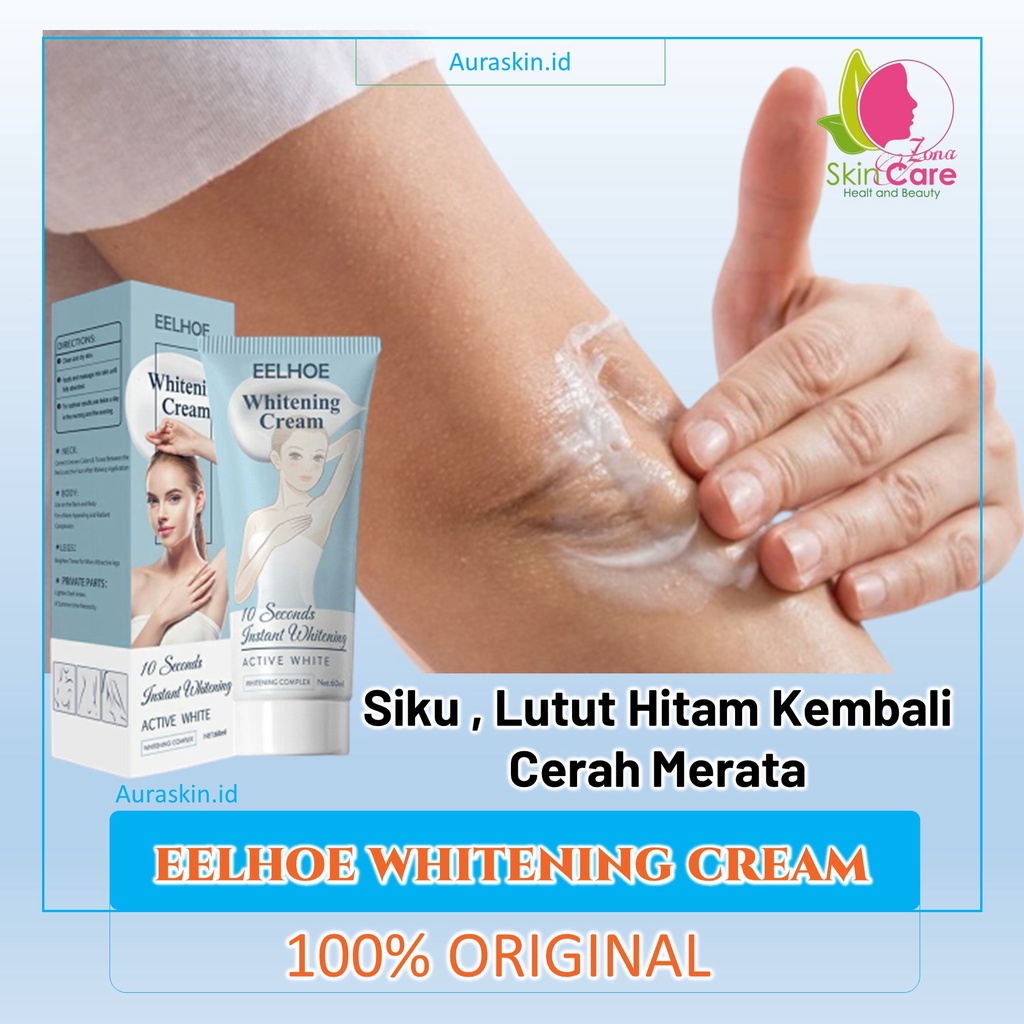 Jual EELHOE WHITENING CREAM Original Cream Pemutih Kulit Tubuh / Ketiak ...