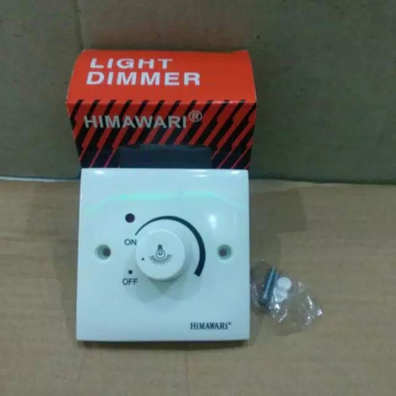Jual saklar dimmer lampu/saklar tanam tembok | Shopee Indonesia