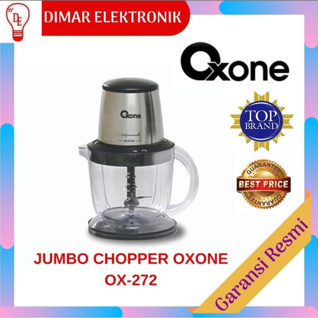 Jual Chopper Jumbo Oxone OX 272 ( 1,2 Liter ) | Shopee Indonesia