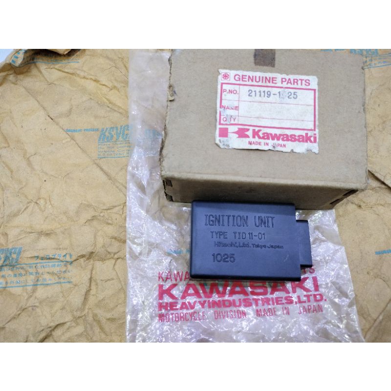 Jual cdi kawasaki kz200 binter merzy binter mercy original nos made in ...