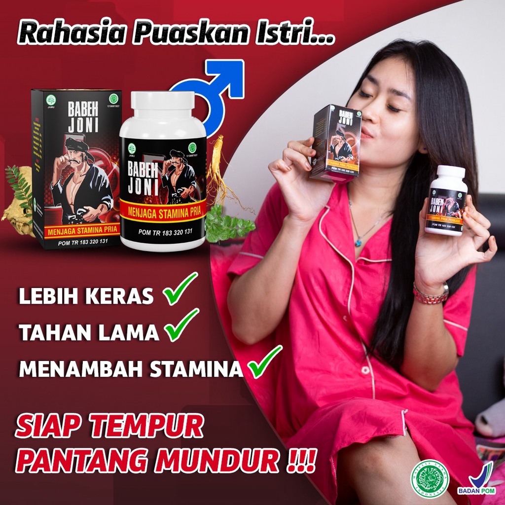 Jual Green Tuban Babeh Joni Paket Stamina Lelaki Tidak Bikin Loyo Saat ...