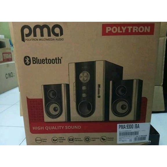 Jual Aresty - Speaker Aktif Polytron Pma9300 Pma 9300 Black ...