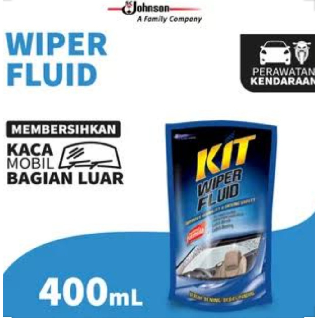 Jual Kit Wiper Fluid 400ml ( Refil ) | Shopee Indonesia