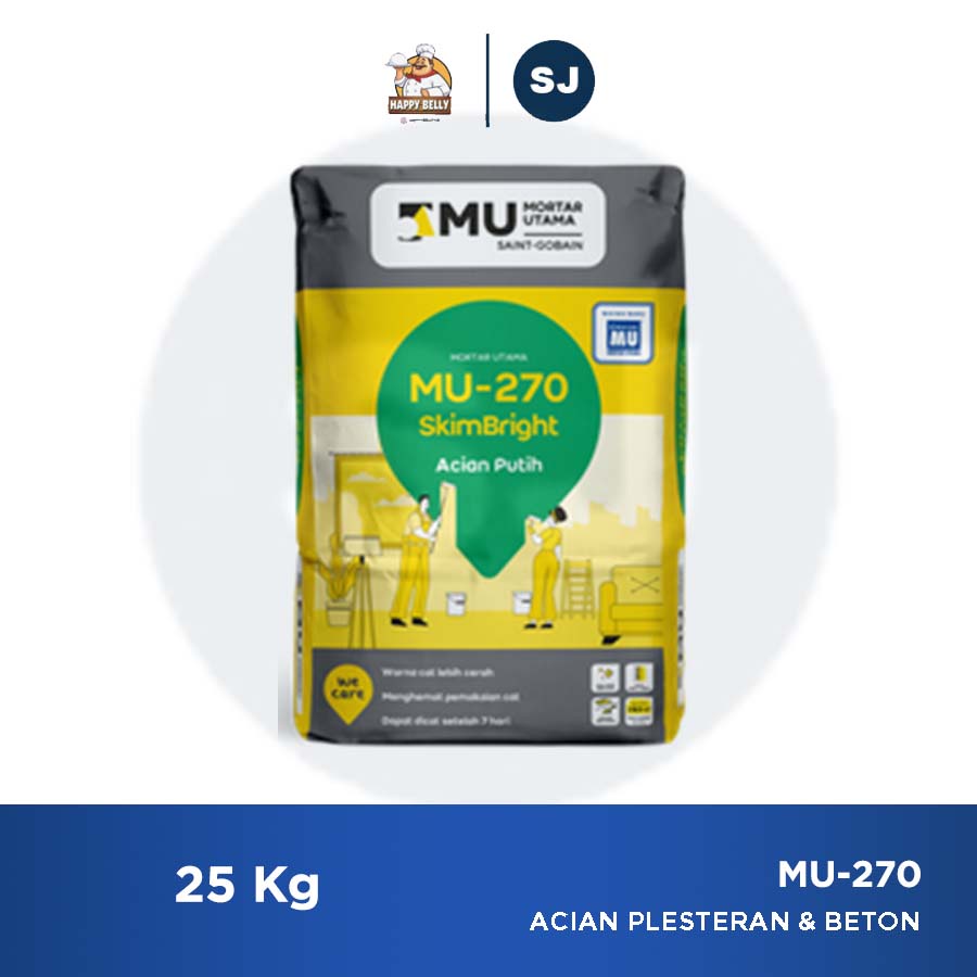 Jual MU-270 SkimBright 25kg Acian Putih | Shopee Indonesia