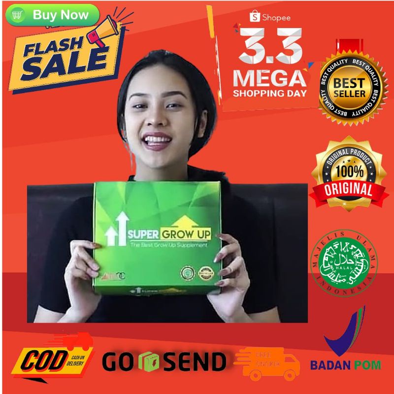 Jual paket PREMIUM Original super grow UP ORIGINAL | Shopee Indonesia