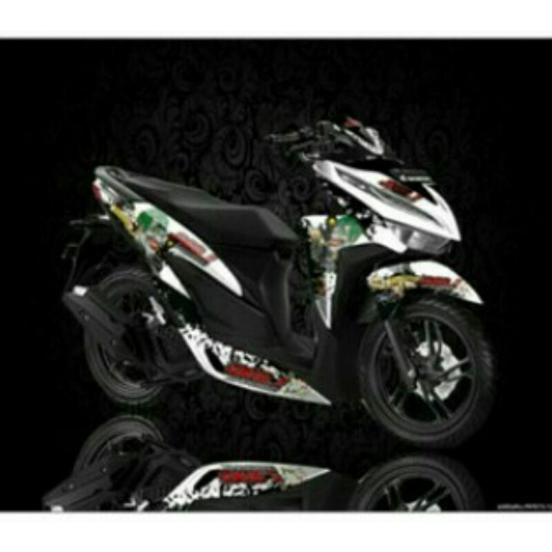 Jual decal vario sticker full body custom | Shopee Indonesia