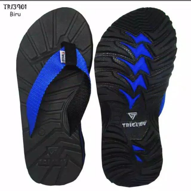 Jual Sendal jepit outdoor murah warna tali biru - sendal outdor murah ...