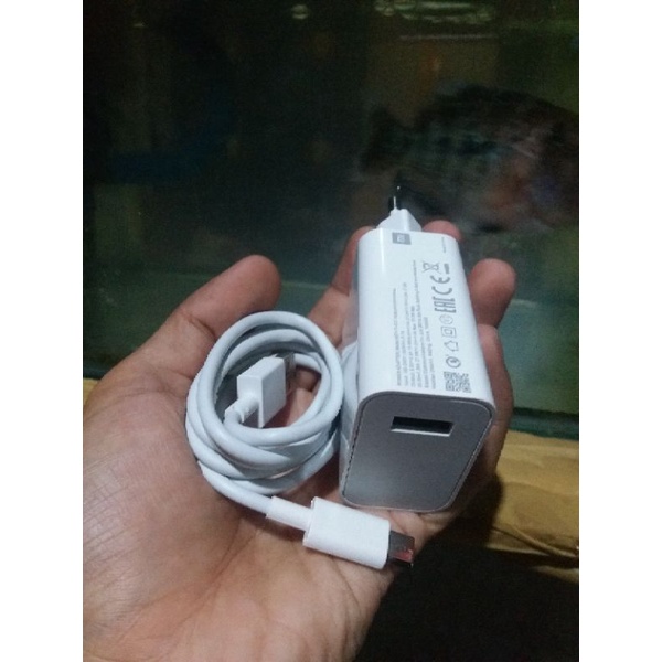 Jual Charger Xiaomi 33W note 9 pro Note 10 Pro poco X3 F3 M3 | Shopee ...