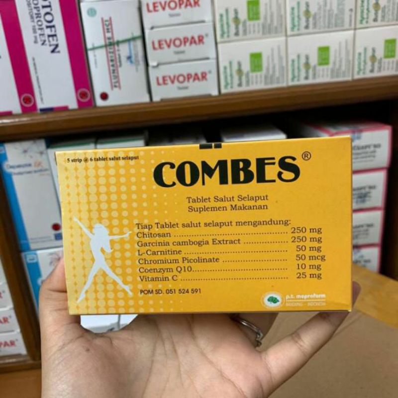 Jual Combes isi 30 tablet | Shopee Indonesia