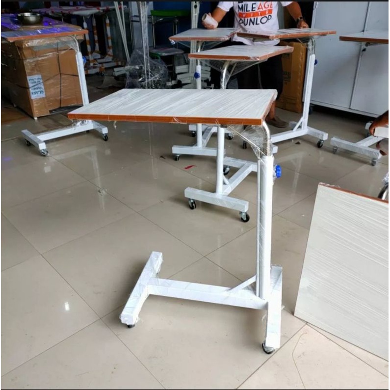 Jual meja makan pasien / meja mayo / tempat makan pasien | Shopee Indonesia