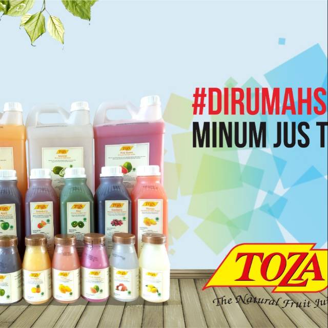Jual Juice Toza 5 Liter ( All varian ) | Shopee Indonesia