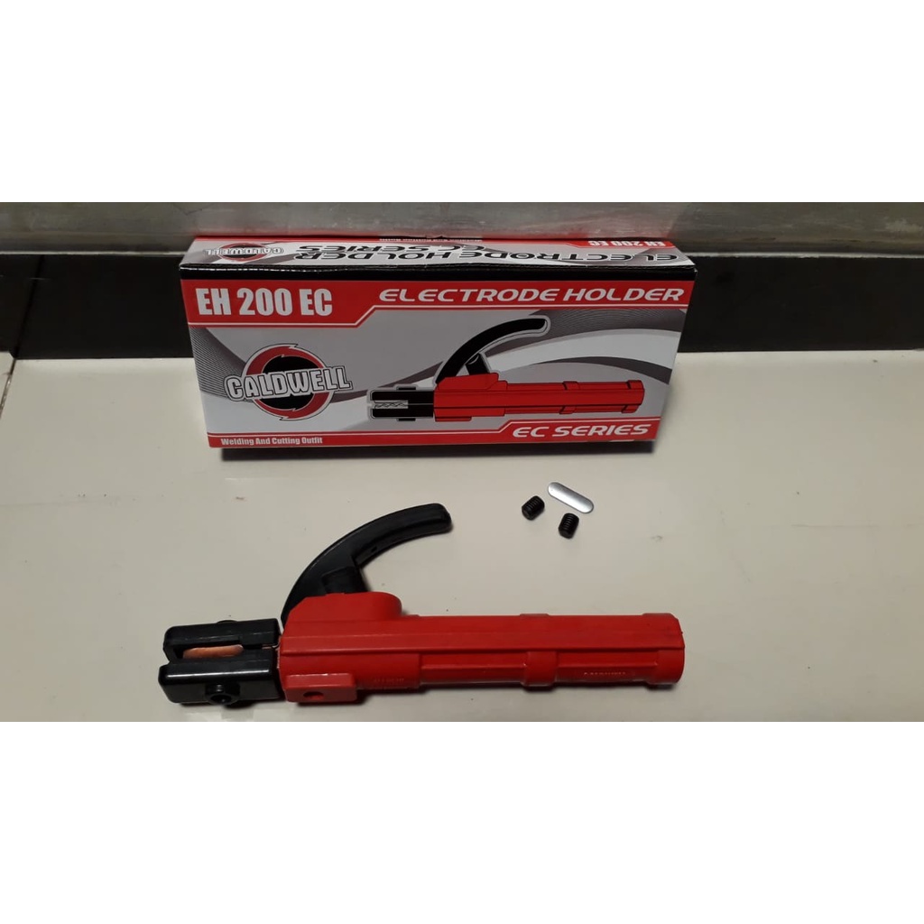 Jual TANG LAS Welding Stang Gagang Pegangan Kawat Las Kecil 200A 200 Ampere - CALDWELL EC SERIES ...