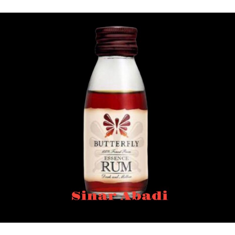 Jual Rum Butterfly /Rum Jamaika/ Essence Rum | Shopee Indonesia