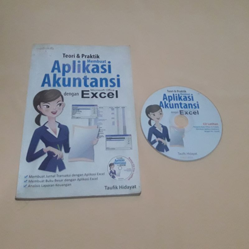 Jual Buku Teori dan Praktik Membuat Aplikasi Akuntansi dengan Excel ... Jual Buku Teori dan Praktik Membuat Aplikasi Akuntansi dengan Excel ...