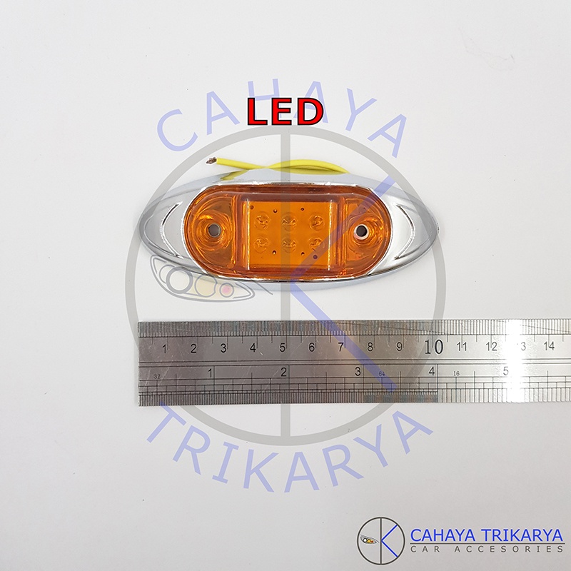 Jual Lampu Samping / Fender / Sen Sein / Side Lamp Bus Bis Jetbus Adiputro / Legacy / Laksana ...