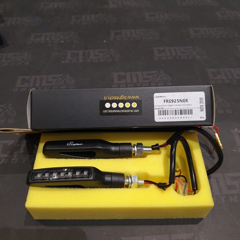 Jual Lampu Sein Lightech Indicator 7 SMD Led Amber | Shopee Indonesia