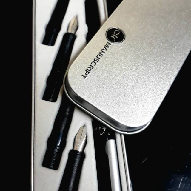Jual Promo MANUSCRIPT CLASSIC CALLIGRAPHY PEN | Shopee Indonesia