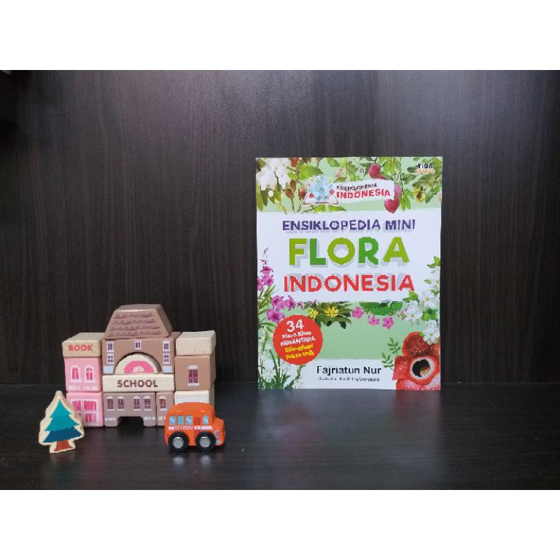 Jual Ensiklopedia Mini Flora Indonesia | Shopee Indonesia