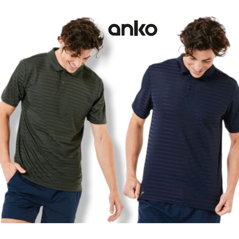 Jual Anko Polo Shirt/Kaos Polo Pria Branded/Kaos Kerah Pria/Kaos Polo ...