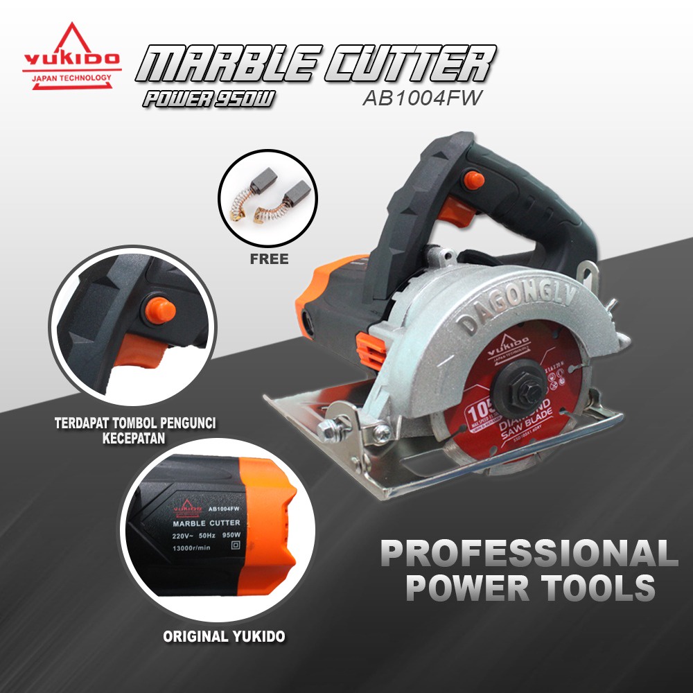 Jual CUCI GUDANG!!! Mesin Potong Keramik Granit Marble Cutter 4 Inc ...