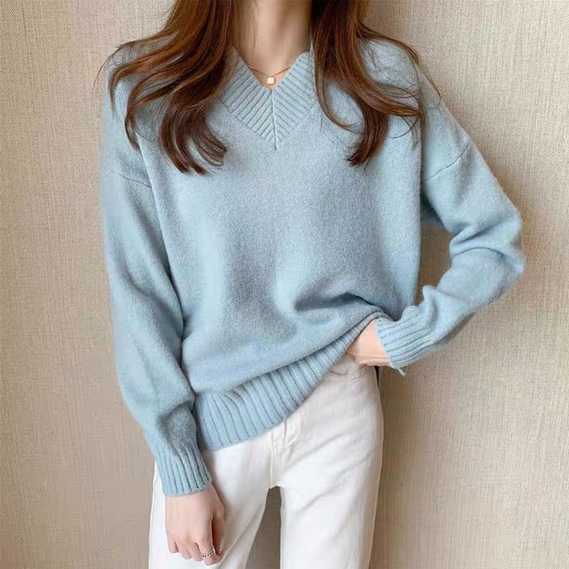 Jual [ COD ] SWEATER KANAYA KNIT / BAJU ATASAN RAJUT OVERSIZE BASIC ...