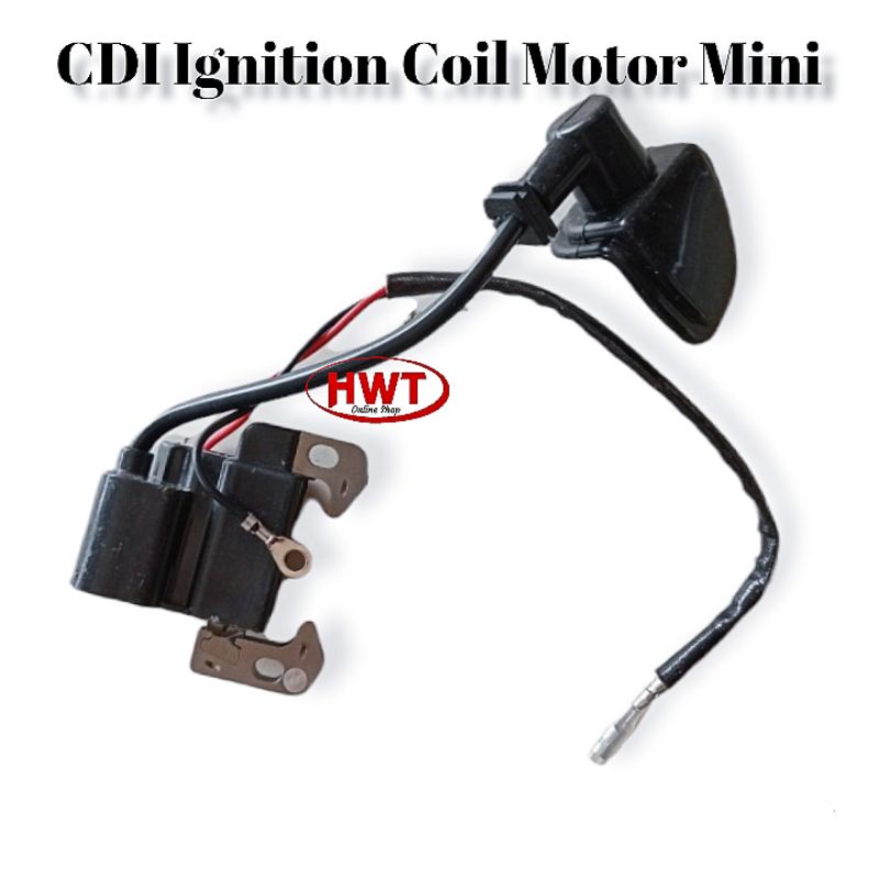Jual Ignition Coil Koil CDI Motor Mini GP Trail Lenka 2Tak Pengapian ...