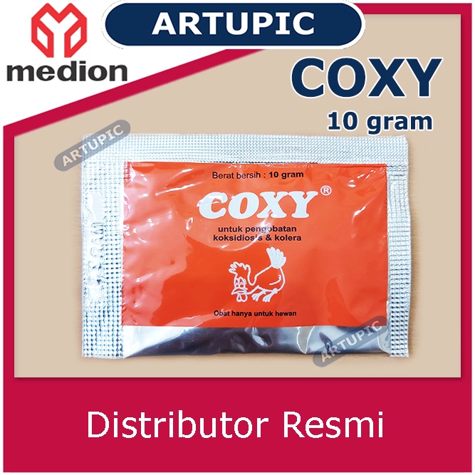 Jual Coxy 10 gram Obat Koksi Bakteri Berak Darah Merah Hijau ...
