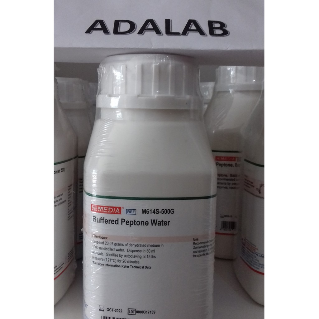 Jual Media Mikro Buffered Peptone Water 500g | Shopee Indonesia
