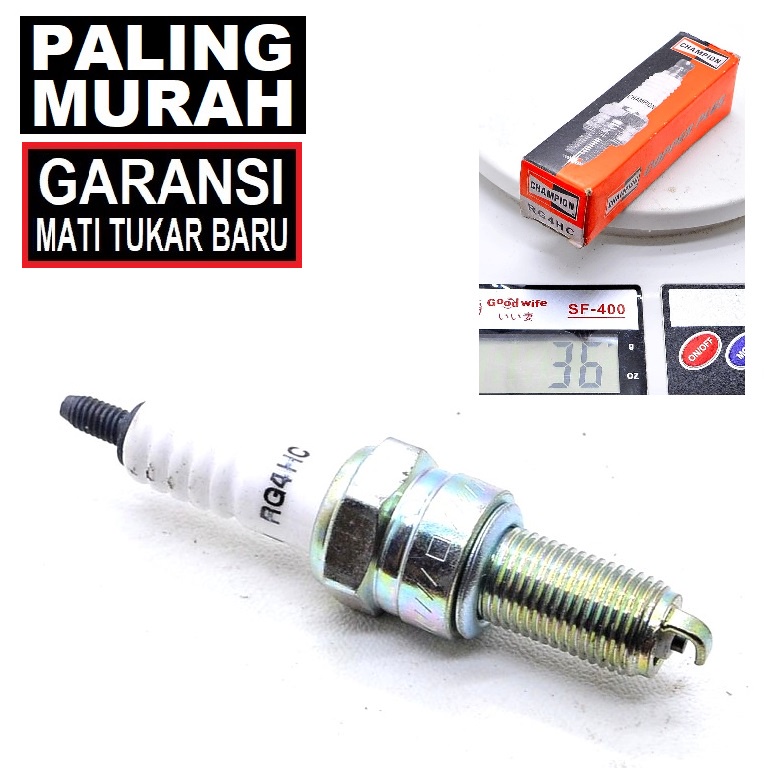 Jual Busi Champion RG4HC Karisma Supra X125 Kharisma Beat Kph Motor ...