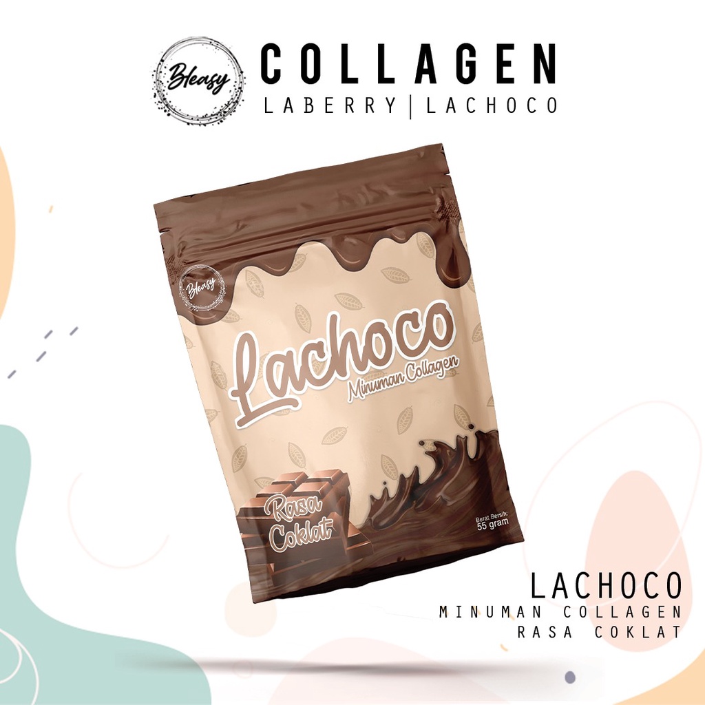 Jual BLEASY Beauty Drink Collagen Laberry / Lachoco 55gr | Minuman ...